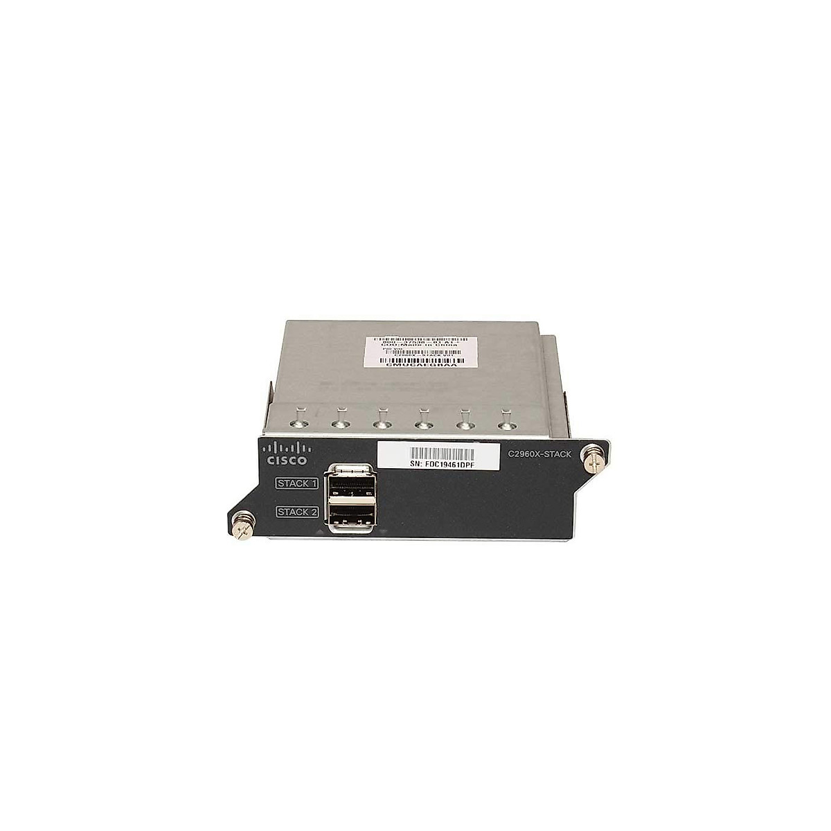 Cisco Catalyst C2960X-STACK Hot-Swap Stacking Module (Renewed)