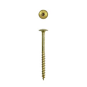 PRIMESOURCE 4281020500604 10X2-1/2 MP WH INT Screw