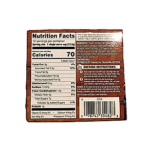 Great Value Single Serve Cups for Keurig Compatible Coffee Machines (Chai Latte)