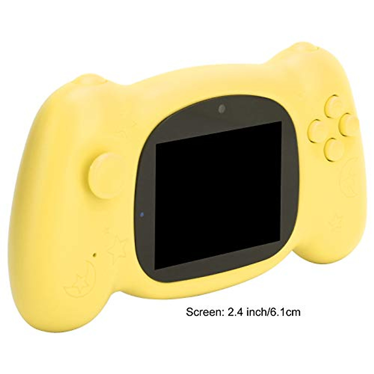 01 02 015 Kids Camera, 12MP Portable Multifunctional Digital Kids Camera Toys for Birthday Gift(Yellow)