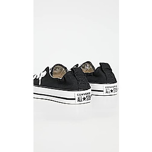 Converse Chuck Taylor All Star Shoreline Black Lace-Up Sneaker - 9 B - Medium