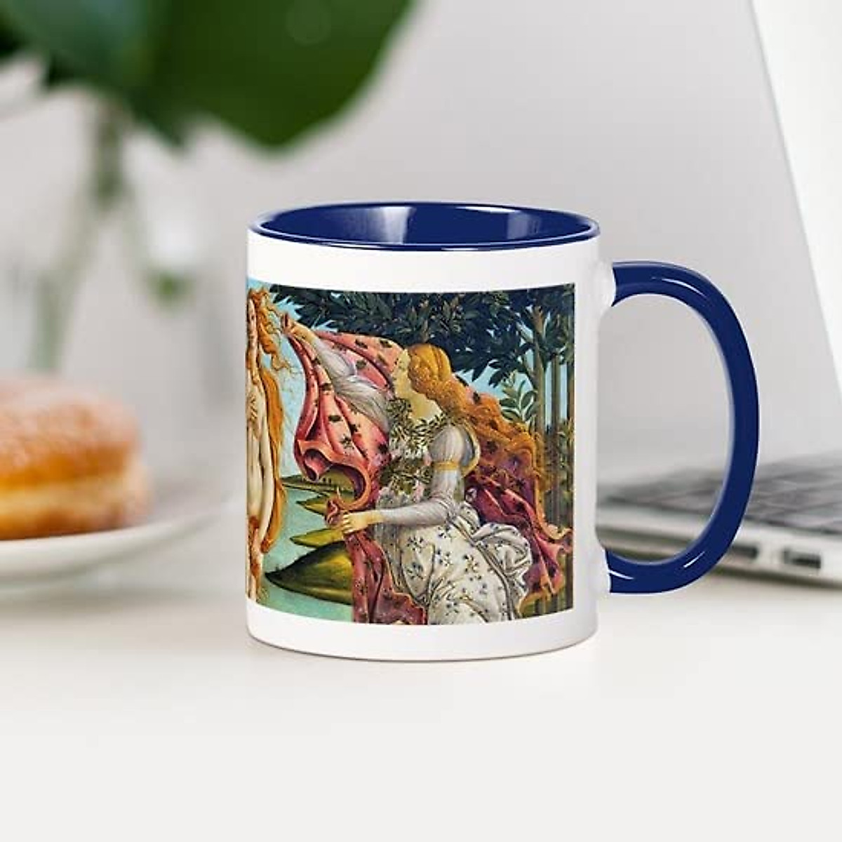 CafePress The Birth Of Venus Botticelli Mugs Ceramic Coffee Mug, Tea Cup 11 oz