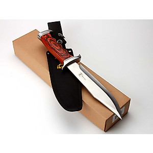 NDZ Performance Elk Ridge Outdoor Hunting Fixed Blade Full Tang Knife Fishing Trout