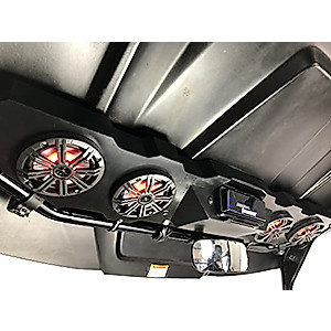 SD PIONEER1KRGB - Pioneer 1000 Stereo Radio System BT UTV Side by Side Color Changing Lights