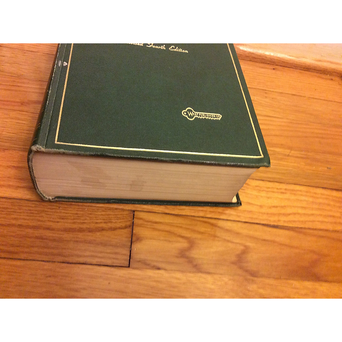 Black's Law Dictionary Revised Fourth Edition