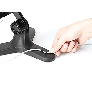 WeatherTech TabletHolder - Tablet Holder for Desktop, Tabletop or Kitchen Counter Top Non Slip Multi Surface Holder