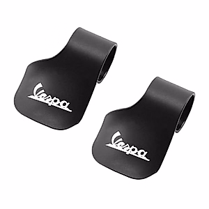 ZXXBH Compatible with Vespa Piaggio GTS GTV LX 60 125 250 300 PX Motorcycle Accessories Handle Control Grip Throttle Assistant Clip Labor Saver (Color : Vespa 2 pcs PVC)