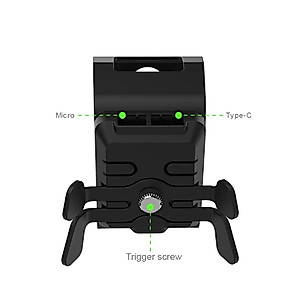 Gamepad Back Clip Button Controller Extended Back Button Attachment 4 Paddles for X-Box One X S,X-Box Series S/X