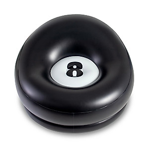 Air Candy Inflatable 8 - Ball Chair - It's a Comfortable seat as Well as a Stylish Addition to Your Game Room, Dorm Room or Anywhere to use Both Indoors & Outdoors.
