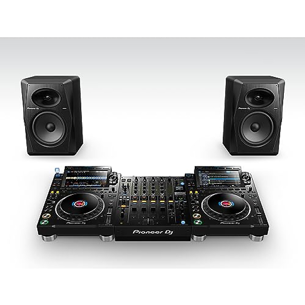 Pioneer DJ VM-80 8-inch Active Monitor Speaker - Black