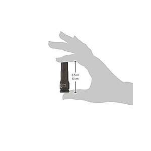 Sunex 36488 3/8-Inch Drive 12-mm Hex Impact Socket