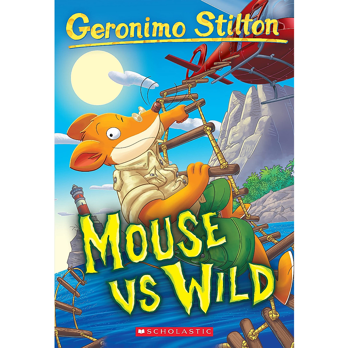 Mouse VS Wild (Geronimo Stilton #82)