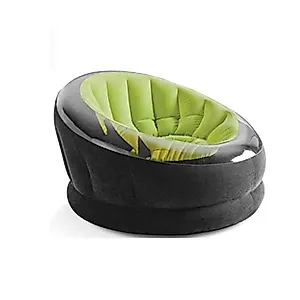 DLOETT Creativity Inflatable Leisure Chair, Portable Indoor and Outdoor Lazy Stool Inflatable Chair