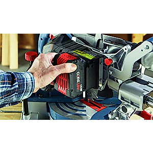 BOSCH GCM18V-08N 18V 8-1/2 In. Single-Bevel Slide Miter Saw (Bare Tool)