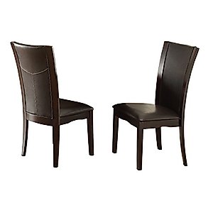 Homelegance HO- Dining Chair, Brown