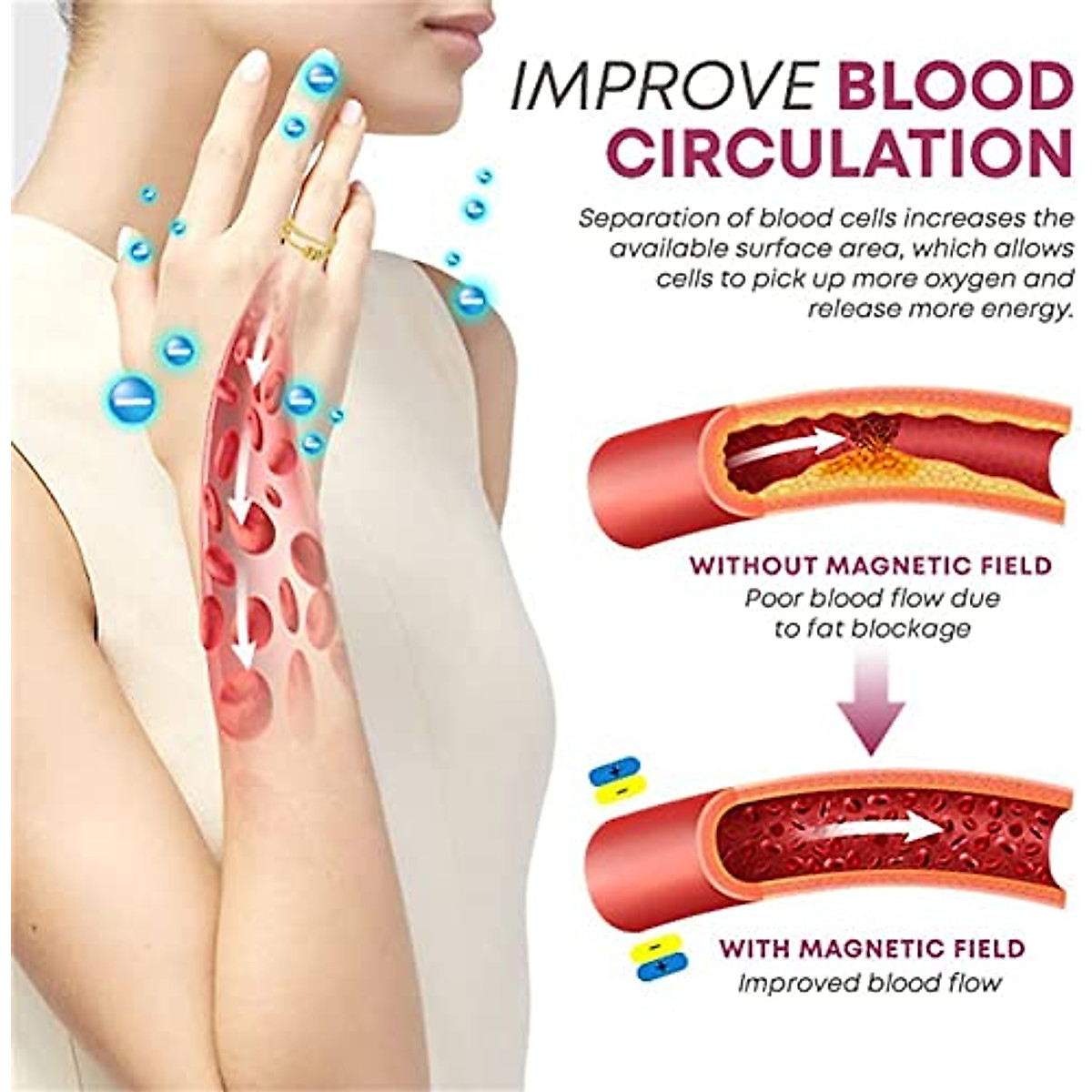 JANSIO Threanic Triple-Spin Ring, JANSIO Triple-Spin Ring, Feelief Zirconica Triple Fidget Ring, Anti Anxiety Adjustable Moissanite Spinner Ring for Men and Women (3pcs)