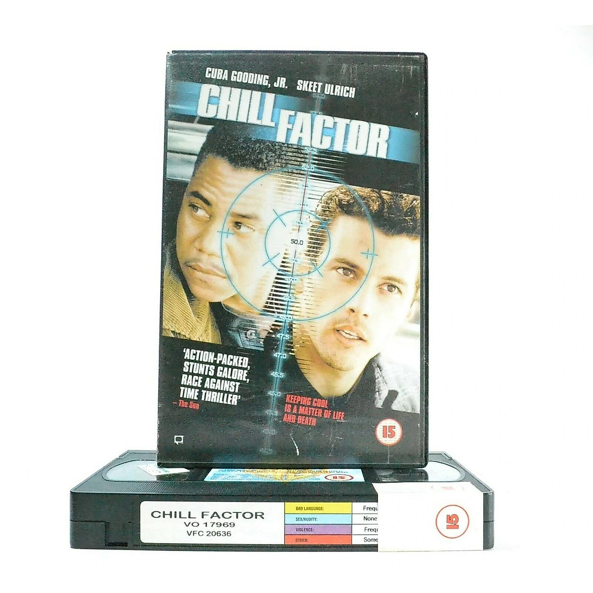 Chill Factor [VHS]