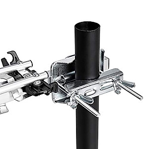 Amazon Basics HDTV Digital Outdoor TV Antenna with Mounting Pole