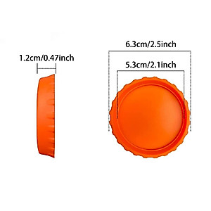 Silicone Can Lids, Soda 6 Pack No Spill Soda Beverage Can Lid Cover Or Protector, No Spill Silicone Can Stopper Covers Fits For Standard