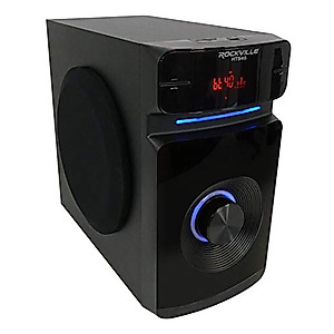 Rockville HTS45 800w 5.1 Channel Bluetooth Home Theater Audio System+Subwoofer