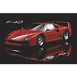 Studio B Ferrari F-40 24"x36" Art Print Poster