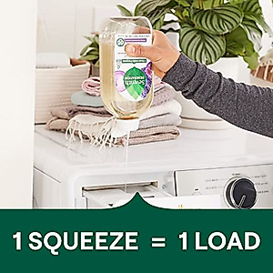 Seventh Generation EasyDose Laundry Detergent, Ultra Concentrated: 66 Loads, Free & Clear Designed for Sensitive Skin, 23.1 Fl Oz