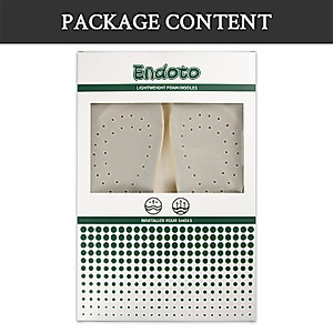 Classic Insoles for Hey Dude Men's Wally Shoes Replacement, Footwear Inserts Comfortable & Light-Weight(US Size:M8 / EU Size:41)