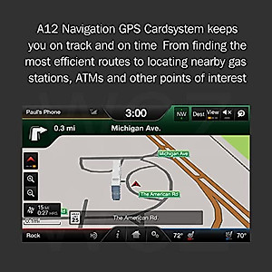 for Ford A12 SD Navigation Card|GM5T-19H449-AF|A12 Navigation SD Card Support US and Canada System Map Update 2022 Latest Maps