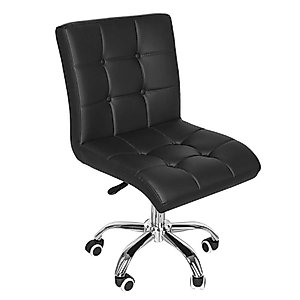 Computer Beauty Salon Office Chair Stool,Adjustable Height,Swivel Chair,Ergonomic Lumbar Support,Executive Home Chair,Modern Casual(Ship from US!)