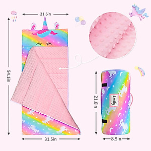 Nap Mat Unicorn Sleeping Bag with Pillow and Blanket
