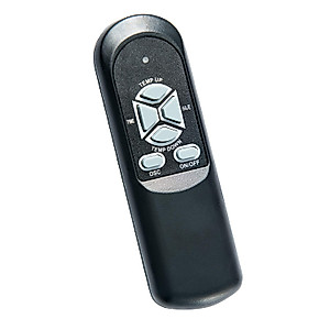 LIFESMART GLOBAL Tower Heater, Portable Indoor 23" Infrared Quartz Space Heater, 1500W