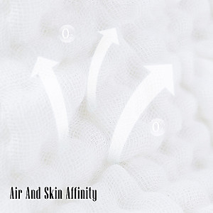 Cute Castle 24 Pack Muslin Baby Burp Cloths - Ultra-Soft 100% Cotton Baby Washcloths - Large 20'' by 10'' Super Absorbent Milk Spit Up Rags - Burpy Cloths for Unisex, Boy, Girl - White