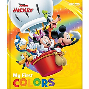 Disney Mickey Mouse Clubhouse - My First Smart Pad Electronic Activity Pad and 8-Book Library - PI Kids