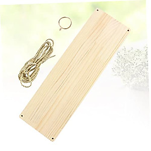 GRIRIW Pot Storage Mounted Shelves Wall Hanging Shelves Hanging Plant Shelf Wall Hanging Decor Norse Decor Book Stack Decor Wall Hanging Shelf Hanging Corner Shelf