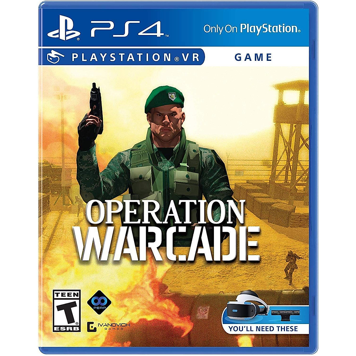 Operation Warcade - PlayStation 4