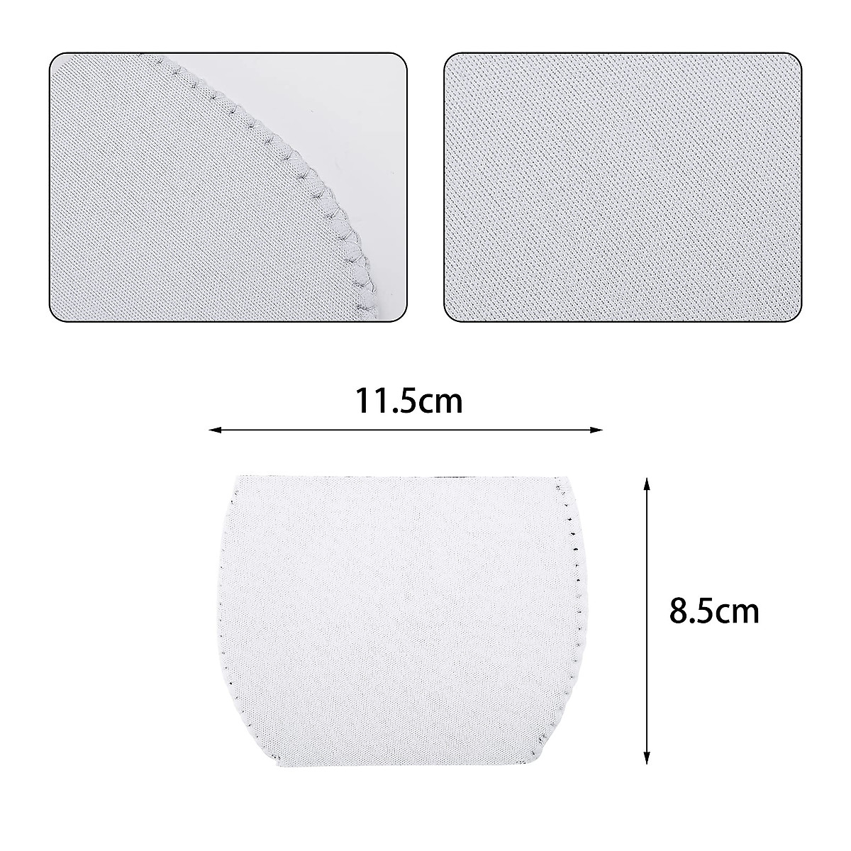 Bulk Sublimation Blank Wine Glass Sleeve Neoprene Wine Glass Sleeve Sublimation Neoprene Insulator Cover for Wine Glass Sublimation Ornaments Supplies