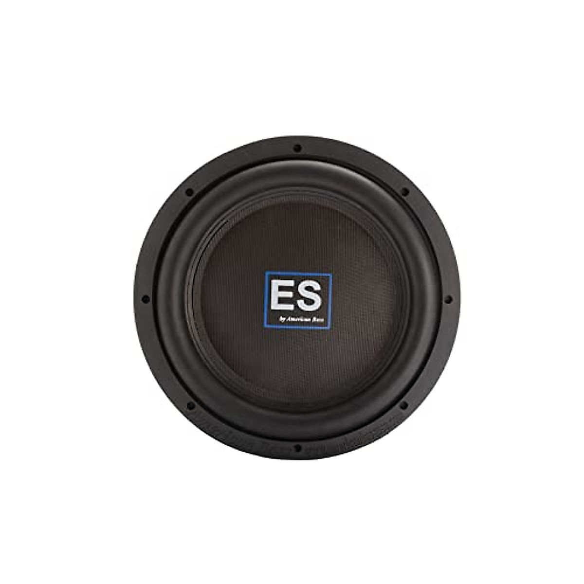 American Bass XD ES 1244 12 Inch Dual 4 Ohm Voice Coil 1500 Watt Max Power Subwoofer Speaker w/ 65 Ounce Magnet & Carbon Fiber Non Pressed Paper Cone