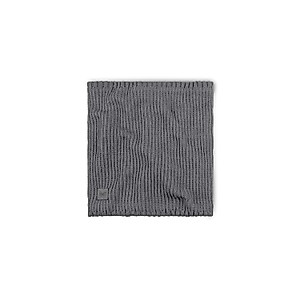 Buff Knitted & Fleece Neckwarmer RUTGER GREY HEATHER Unisex One size