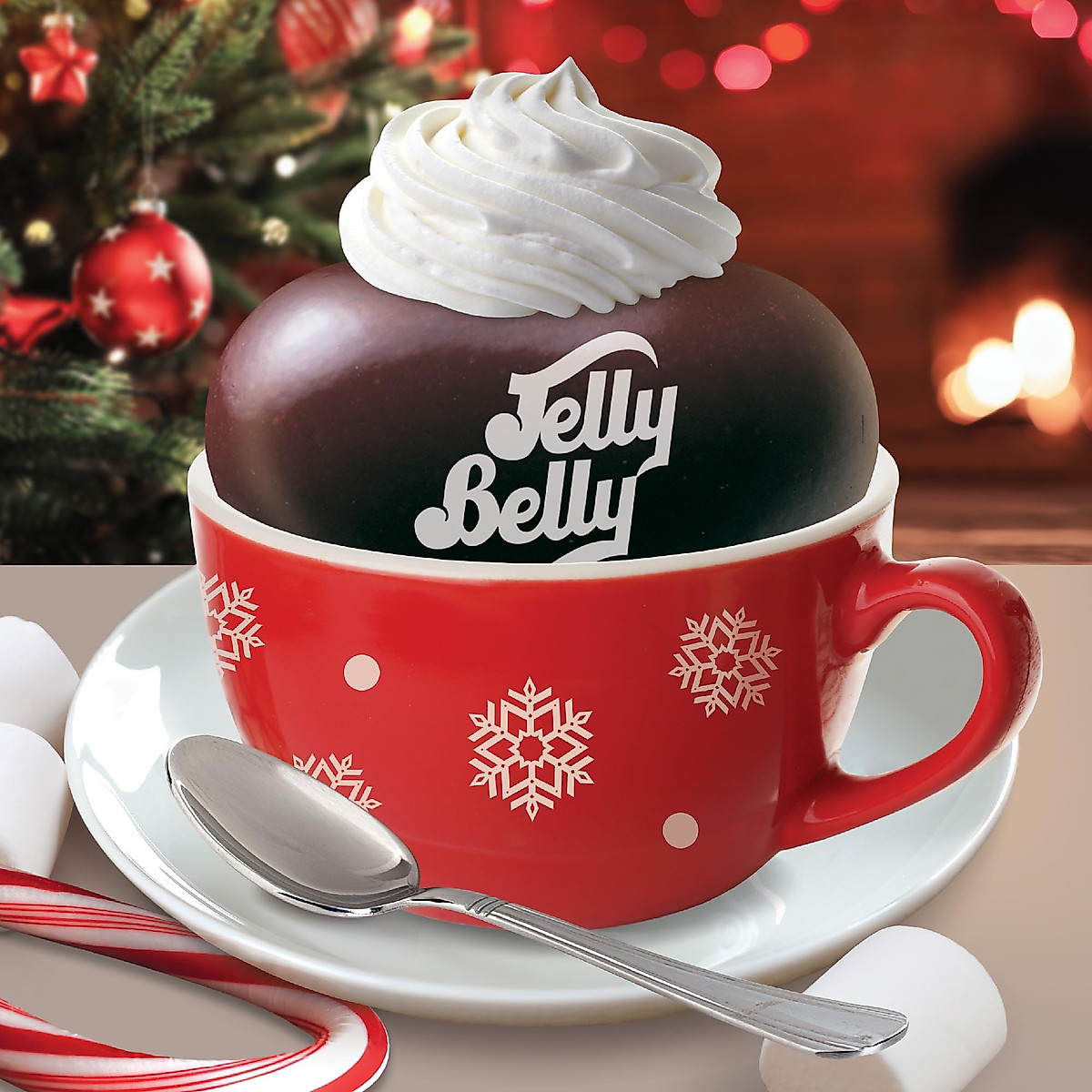 Jelly Belly Holiday Favorites Jelly Bean 4.25 oz Gift Box - Genuine, Official, Straight from the Source