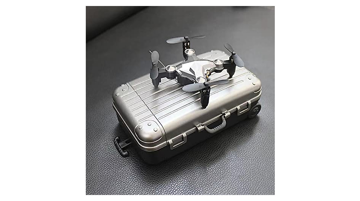 Pocket Drone with Camera - Fun, Compact, High-Tech