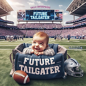 Future Tailgater Mississippi State Bulldogs Minky Blanket Throw 36"" L x 28"" W