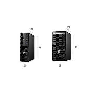Dell Optiplex 5000 5090 SFF Small Form Factor Desktop Computer Tower (2021) | Core i5-1TB SSD Hard Drive + 1TB Hard Drive - 32GB RAM | 6 Cores @ 4.6 GHz Win 11 Home