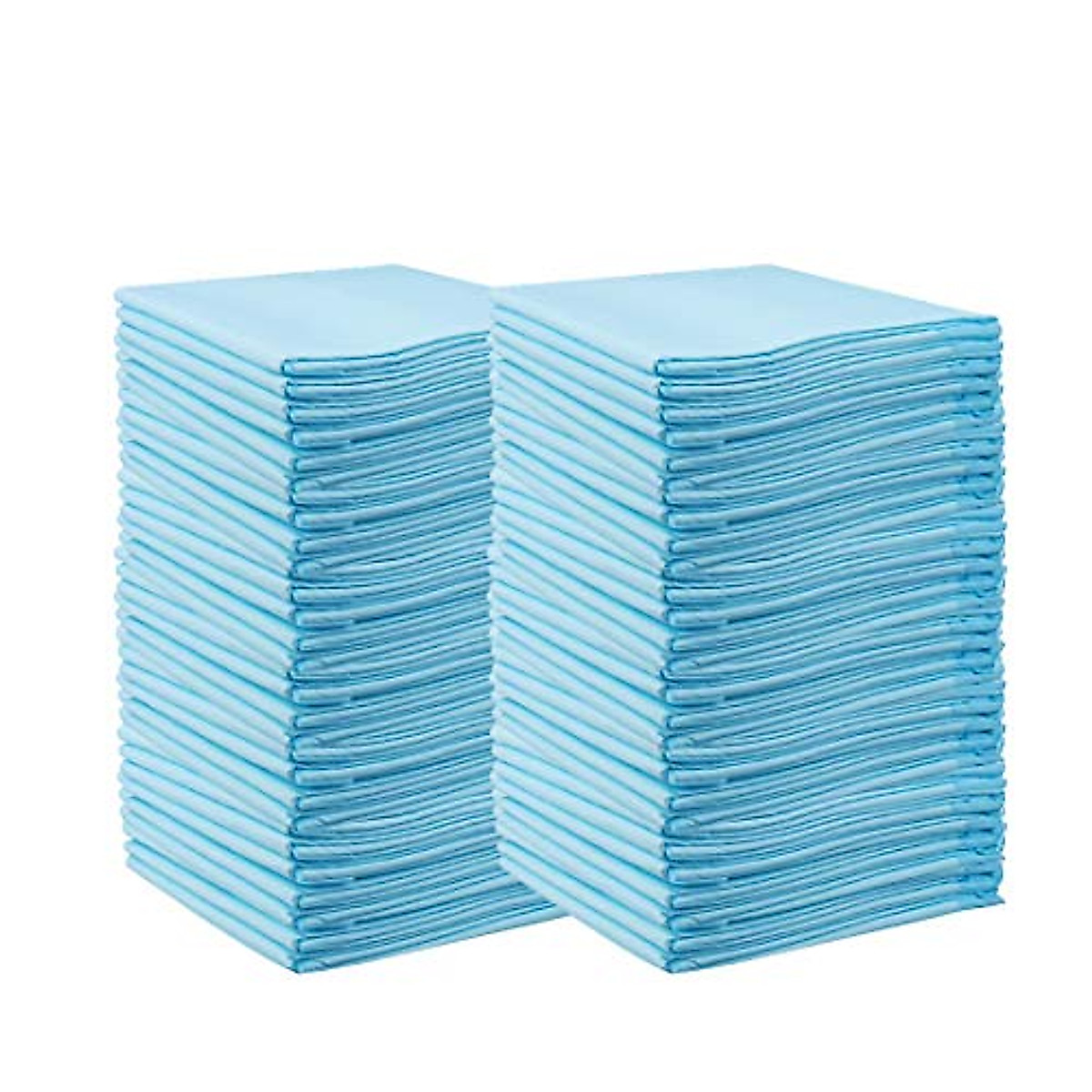 Baby Disposable Changing Pad, 100 Count Thicken and High Absorb Incontinence Changing Pad with Breathable, Waterproof, Soft Non-Woven Fabric, Underpad 13X18 inch- Extra Thick