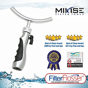 Filter Flosser - The Ultimate Cartridge Filter Cleaning Tool
