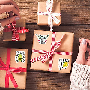 Wailozco 1.5'' You're Gonna Love This Avocado Stickers , Guacamole Stickers,Handmade Stickers,Business Stickers,Envelopes Stickers For Online Retailers,Handmade Goods,Small Business,500 Labels Per Roll