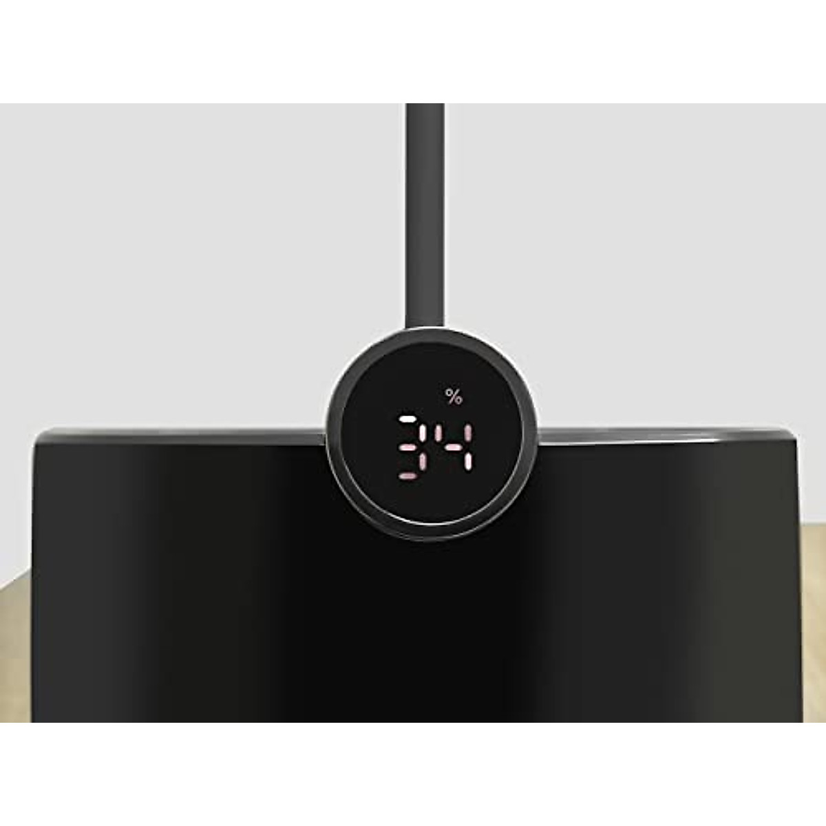 Small Desk Lamps for Home Office with USB Charging Port Pen Holder Battery Display, 3 Modes Reading Desk Light College Dorm Room Essentials for Guys Girls, Kids Student Study Rechargeable Table Lamp