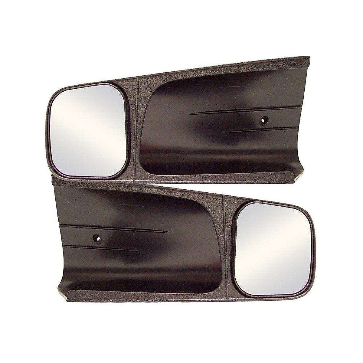 CIPA 10900 Custom Towing Mirror - Chevy/GMC/Cadillac, Pair, black