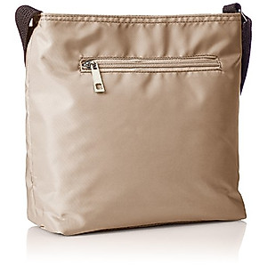 Sofia Valentino 1802-4874-01 Shoulder Bag, Lightweight, 2-Layer Construction, Beige