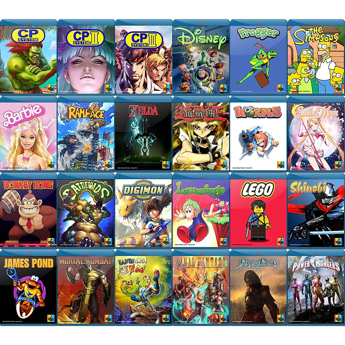 BeiErMei Raspberry Pi 4B 400 Game System Retropie RetroArch ...