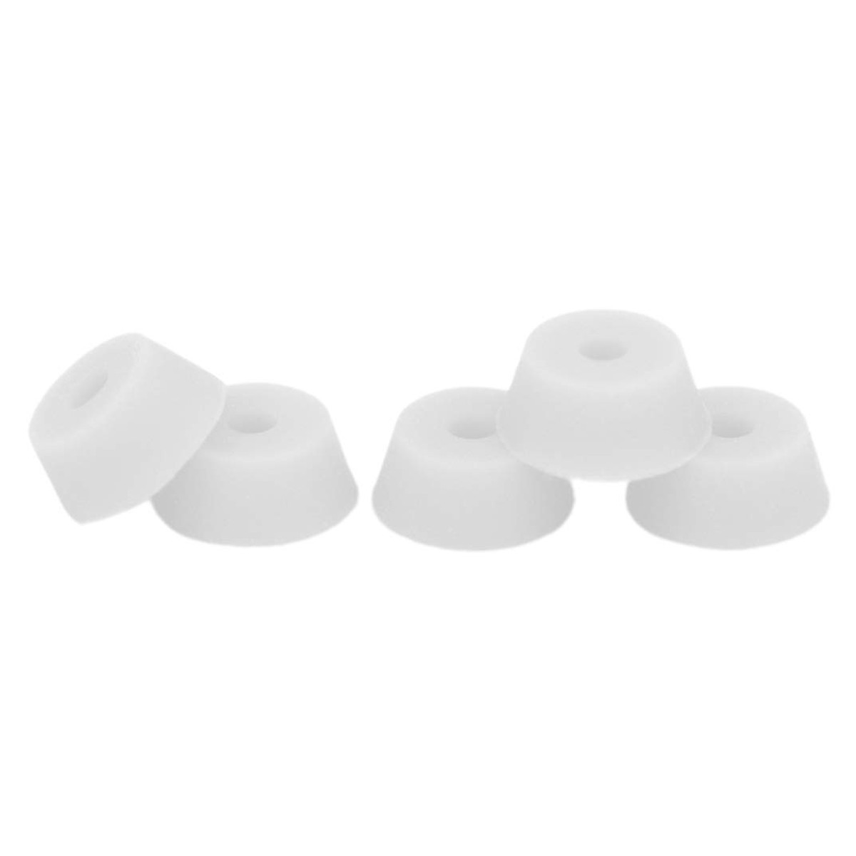 Teak Tuning Bubble Bushings Pro Duro Series in White - Loose (61A) - Custom Molded Fingerboard Tuning